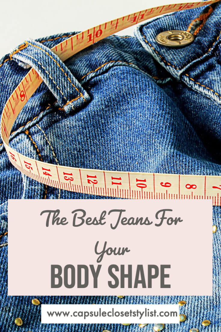 Best Jeans For Body Shape - Capsule Closet Stylist