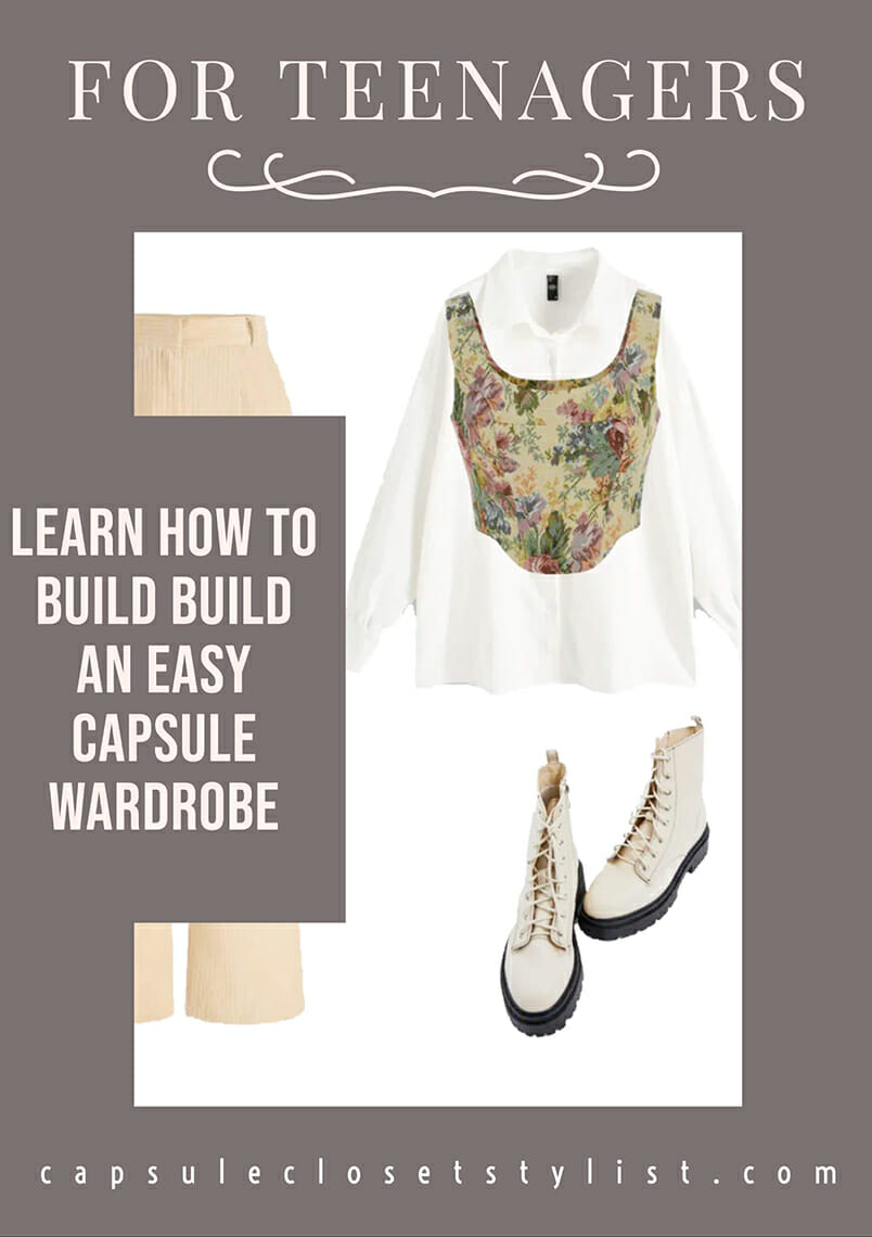 Capsule Wardrobe For A Teenage Girl - Capsule Closet Stylist