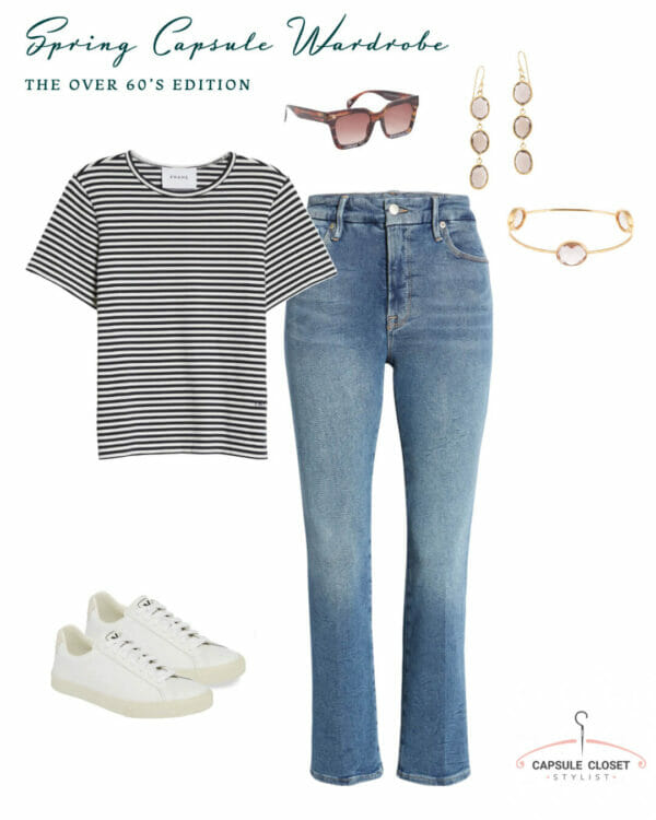 Capsule Wardrobe Over 60 - Capsule Closet Stylist