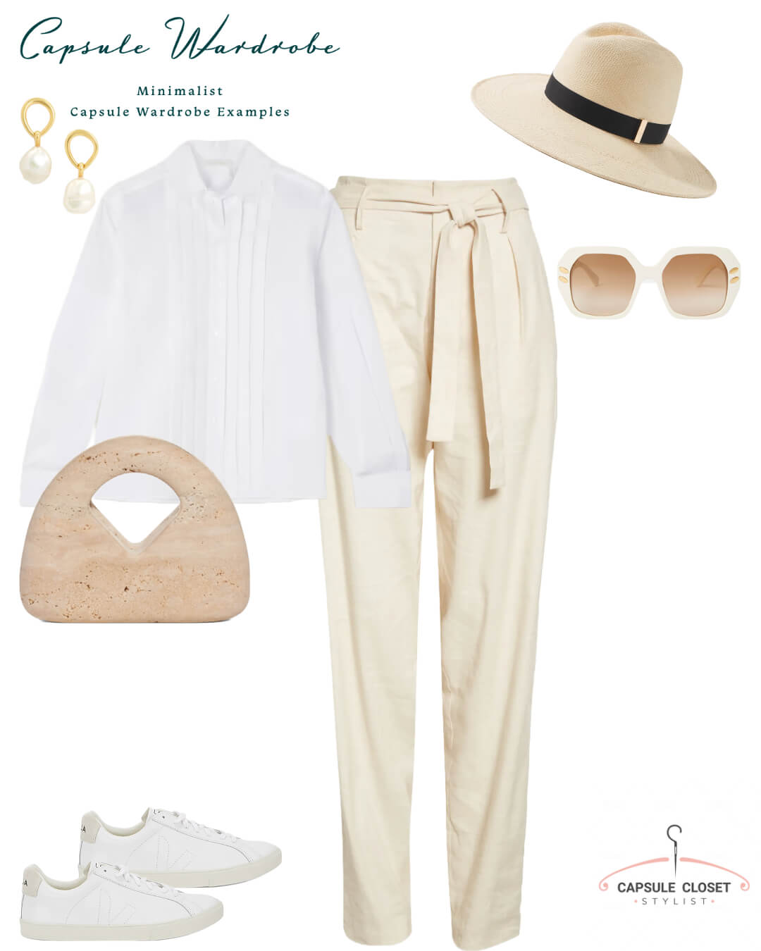 Minimalist Capsule Wardrobe Examples - Capsule Closet Stylist