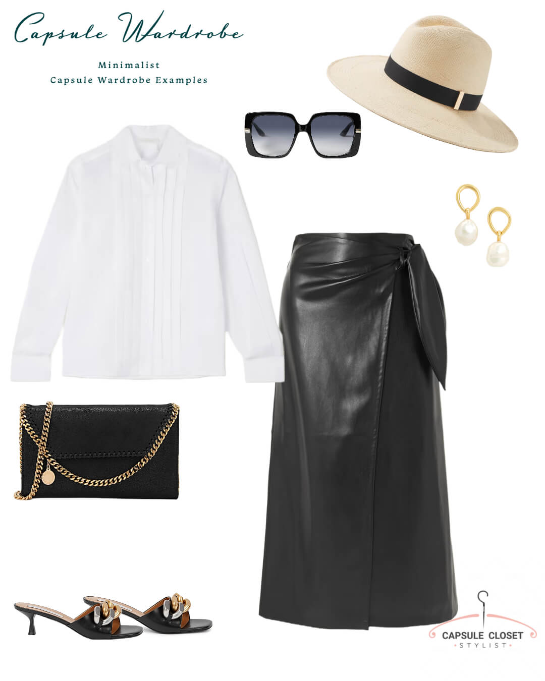 Minimalist Capsule Wardrobe Examples - Capsule Closet Stylist