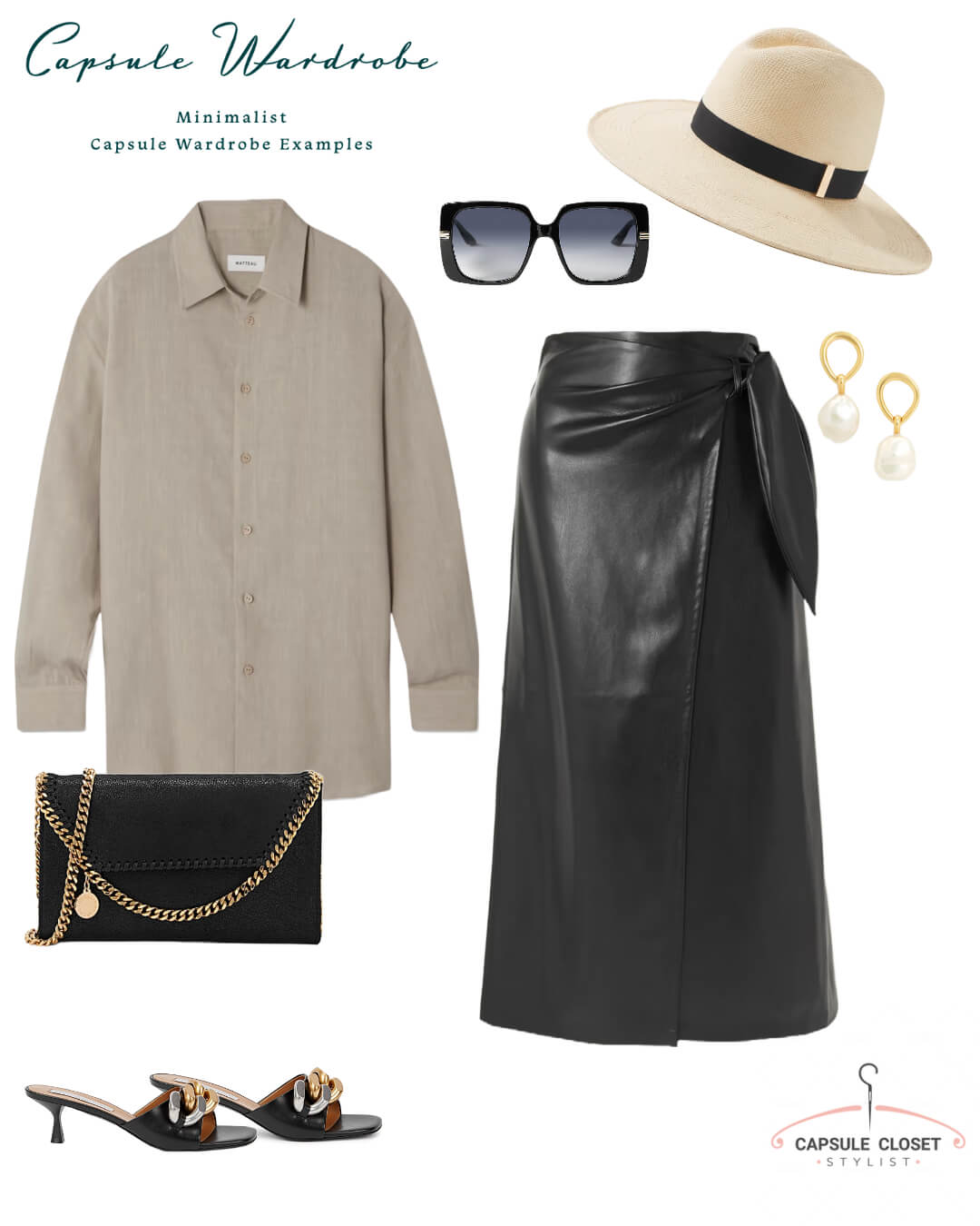 Minimalist Capsule Wardrobe Examples - Capsule Closet Stylist