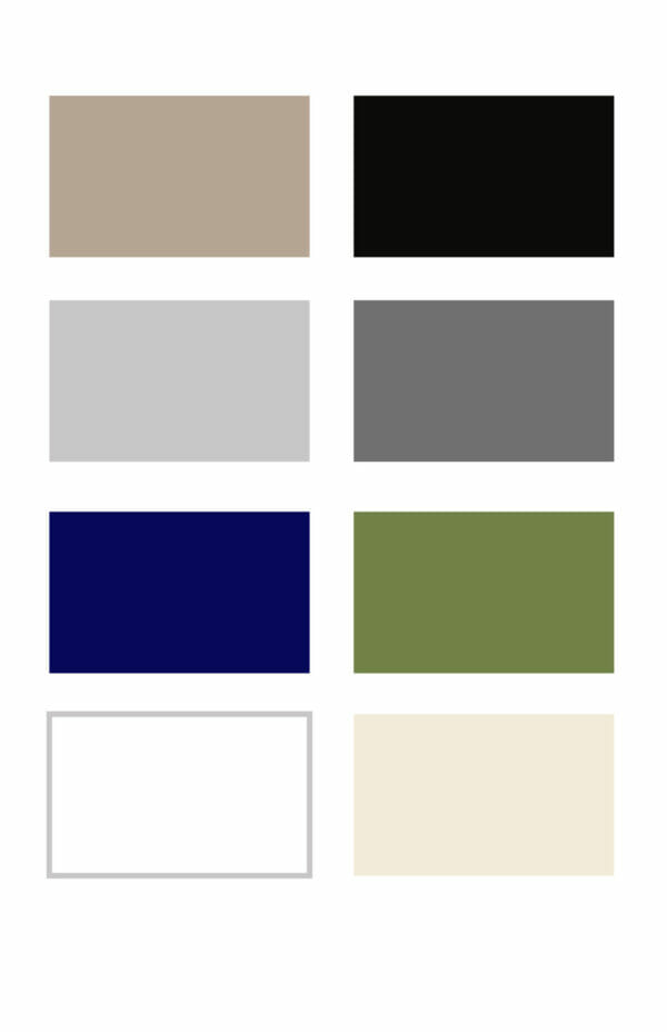 Capsule Wardrobe Colour Palette - Capsule Closet Stylist